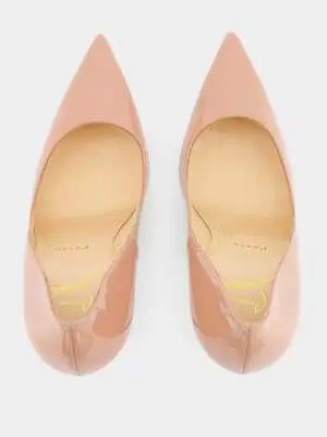 CHRISTIAN LOUBOUTIN So Kate 120mm Leather Pumps - Beige