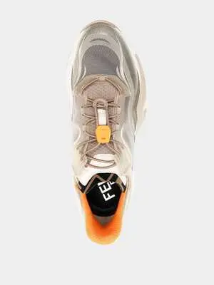 Fendi Flow Sneakers - Beige