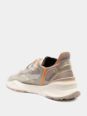 Fendi Flow Sneakers - Beige