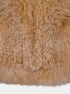 Givenchy Fur Sleeveless Vest