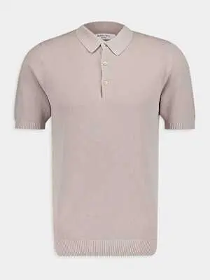 Boglioli Cotton Polo - Beige