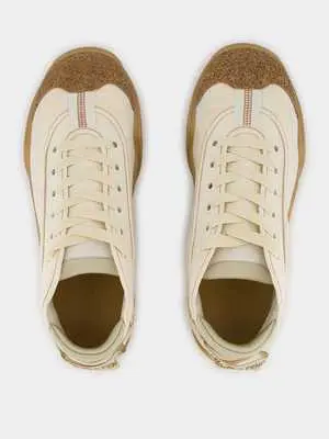 Fendi Lab Mid-top Sneakers