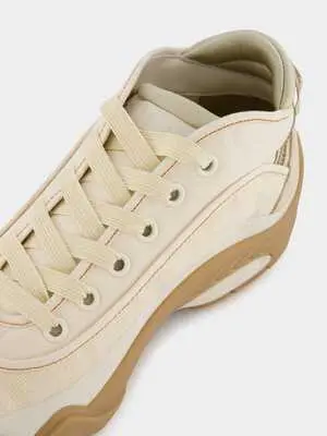 Fendi Lab Mid-top Sneakers
