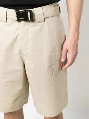 Off-White Cargo Long Shorts