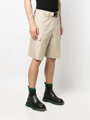 Off-White Cargo Long Shorts