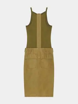 Givenchy Knit Top And Skirt Dress