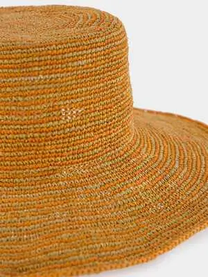 SENSI STUDIO Moldable Crochet Sun Hat