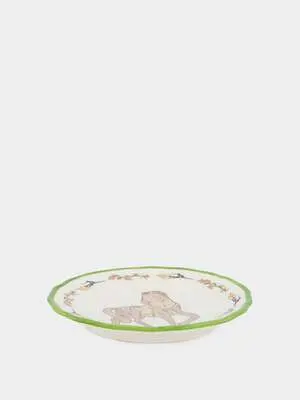 PAULA LIVING Lusitano Handpainted Dessert Plate