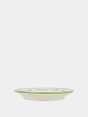PAULA LIVING Lusitano Handpainted Dessert Plate