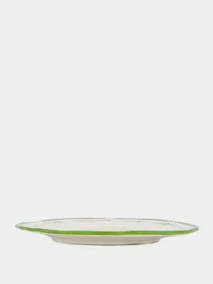 PAULA LIVING Lusitano Handpainted Dinner Plate