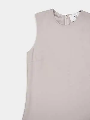 AMI Paris Oversize Tank Top