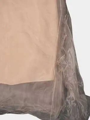 Prada Sleeveless Voile Dress
