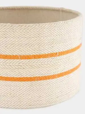 PAULA LIVING Striped Linen Lampshade