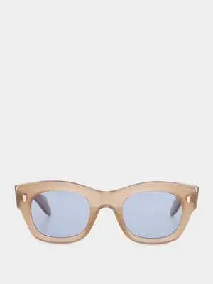 CUTLER AND GROSS 9261 Cat-eye Sunglasses - Beige