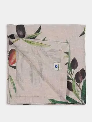 LINOROOM Set Of 6 Olives Napkins