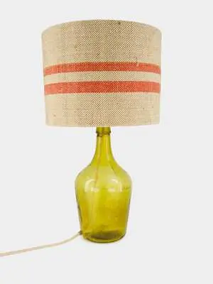 PAULA LIVING Striped Lampshade - Beige
