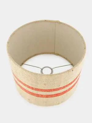 PAULA LIVING Striped Lampshade