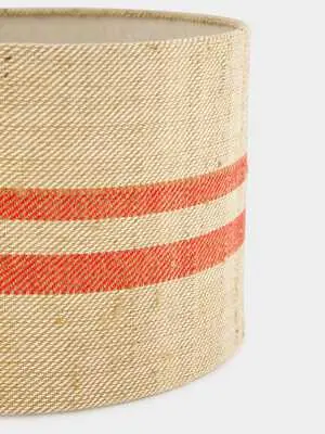 PAULA LIVING Striped Lampshade