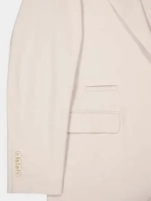 Brunello Cucinelli Cotton And Cashmere Blazer
