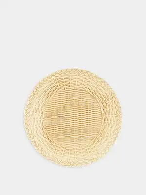 PAULA LIVING Birre Dessert Plate - Beige