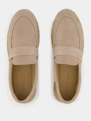 Frescobol Carioca Marcelo Suede Espadrille Loafers