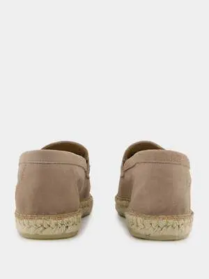 Frescobol Carioca Marcelo Suede Espadrille Loafers
