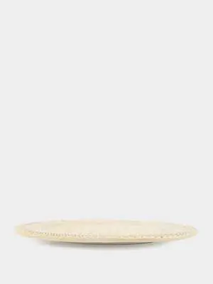 PAULA LIVING Birre Ceramic Dinner Plate