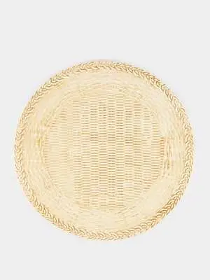 PAULA LIVING Birre Ceramic Dinner Plate - Beige