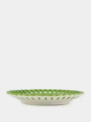 PAULA LIVING Estoril Handpainted Ceramic Dinner Plate