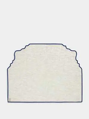 PAULA LIVING Lisboa Linen Placemat - Beige