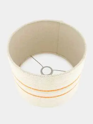 PAULA LIVING Striped Lampshade