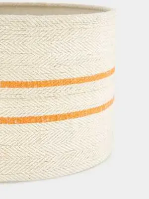 PAULA LIVING Striped Lampshade