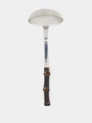 Sabre Paris Panda Dark Bamboo Ladle - Beige