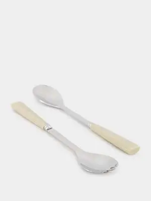 Sabre Paris Natura Faux Horn Salad Set