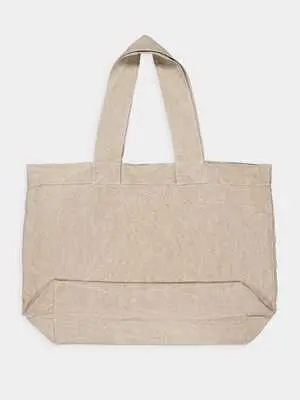 CHARVET ÉDITIONS Linen Escapade Tote Bag