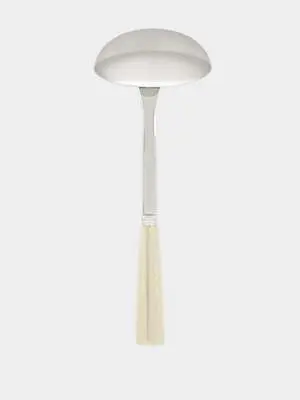 Sabre Paris Nature Faux Horn Ladle - Beige