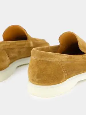 AURELIEN Yacht Loafers - Beige