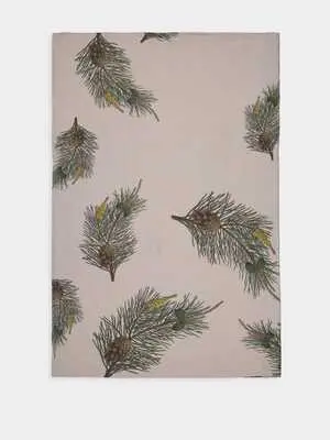 LINOROOM Pine Linen Tablecloth - Beige