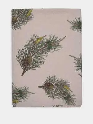 LINOROOM Pine Linen Tablecloth