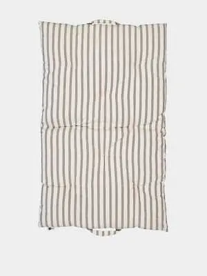 MADAM STOLTZ Striped Cotton Mattress