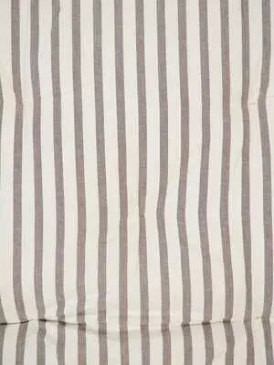 MADAM STOLTZ Striped Cotton Mattress