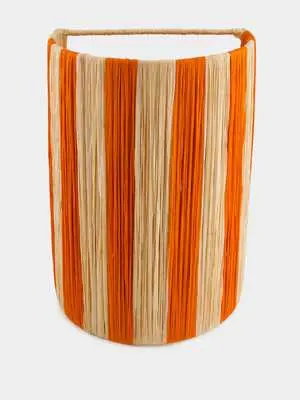 FANTASIA ARTE Large Striped Wall Sconce