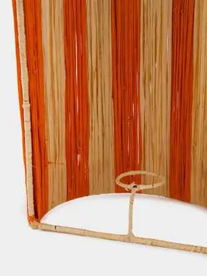 FANTASIA ARTE Large Striped Wall Sconce