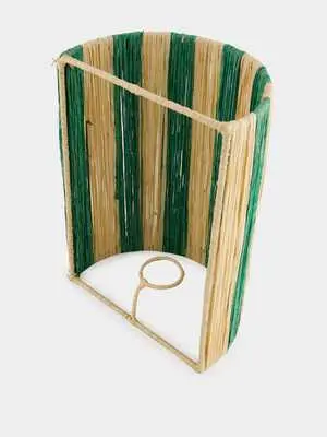 FANTASIA ARTE Large Striped Wall Sconce