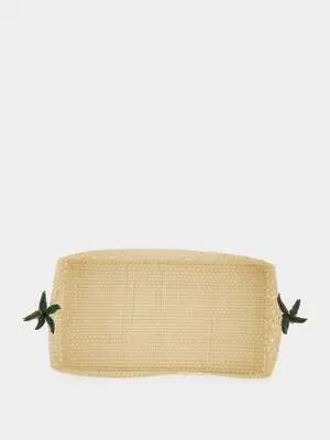 Coro Cora Mini Palms Bread Basket