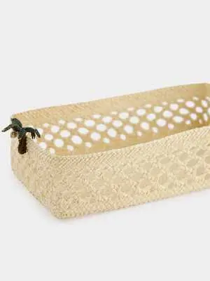 Coro Cora Mini Palms Bread Basket
