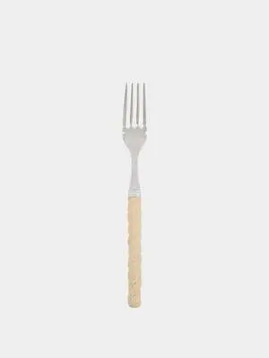 NEVA Rope Handled Dessert Fork - Beige