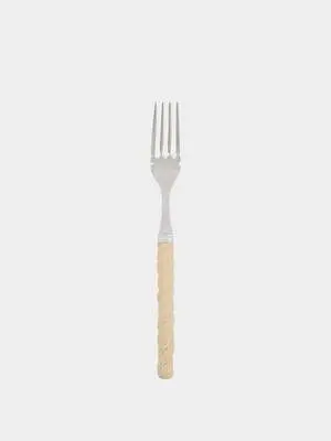 NEVA Rope Handled Dessert Fork - Beige