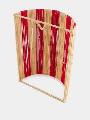 FANTASIA ARTE Large Striped Wall Sconce