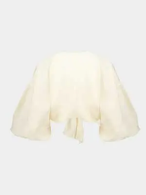 Johanna Ortiz Dream Dreams Linen Top